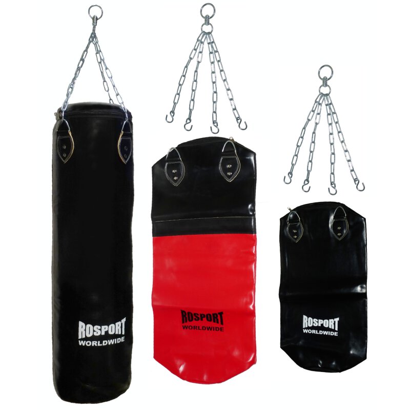 ROSPORT Boxsack verschiedene Größen incl. Ketten und Drehwirbel, 59,00